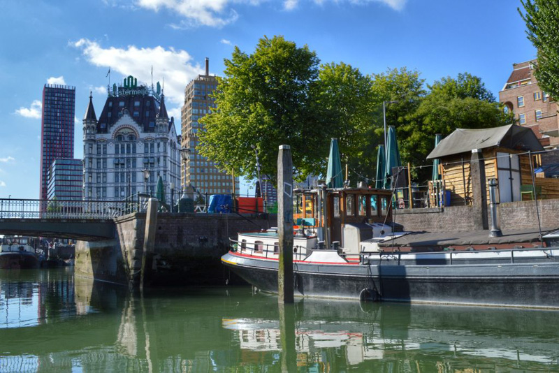 Rondvaart over de Rotterdamse Rotte: Vaar zelf • Puur* Rotterdam