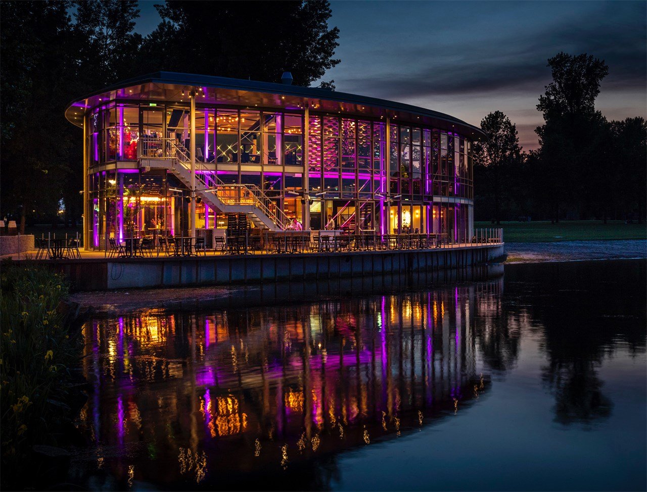 Boathouse Kralingen • Puur* Rotterdam