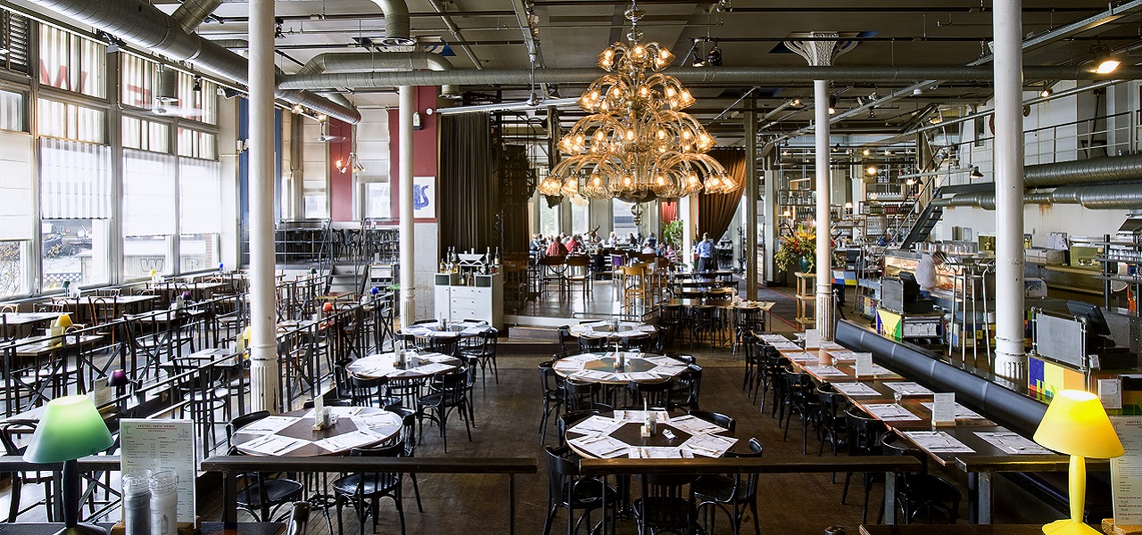 Restaurant Hotel New York Puur Rotterdam