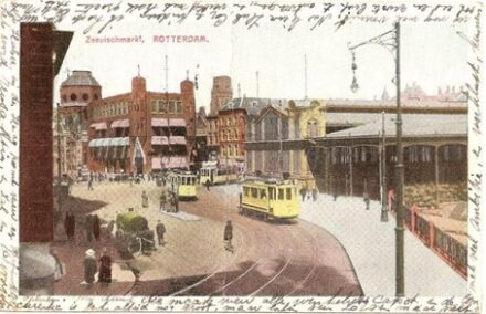 Rotterdam voor de oorlog. Hoe zag de Maasstad eruit? • Puur* Rotterdam